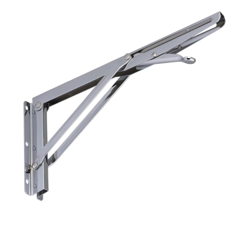 Klappkonsole für Regal oder Tisch 200 - 400 mm, 9,90