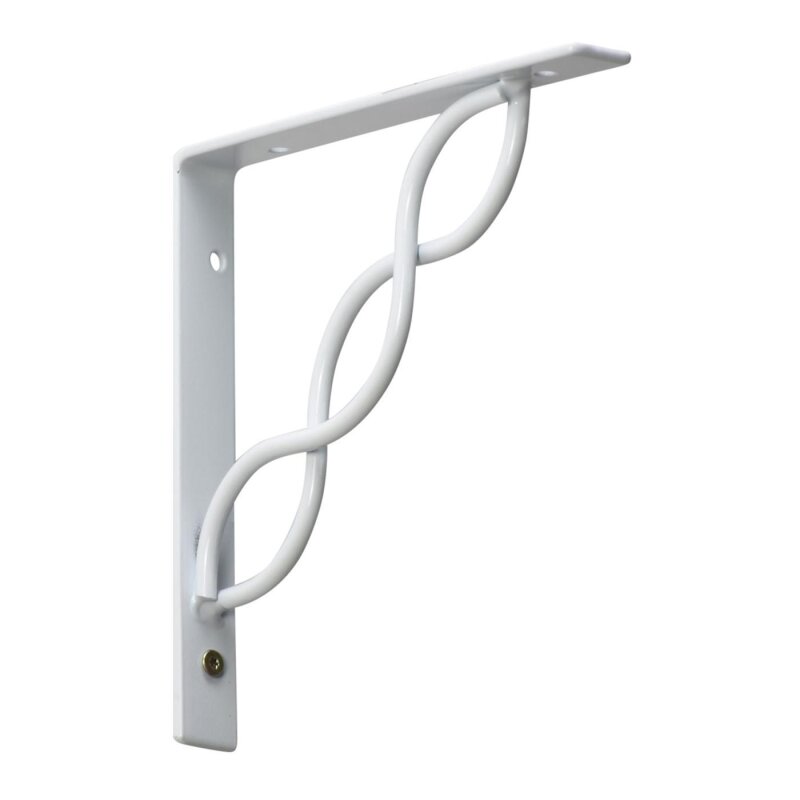 Regalwinkel geflochten Wandkonsole Regalträger Konsolstütze deko Well ...