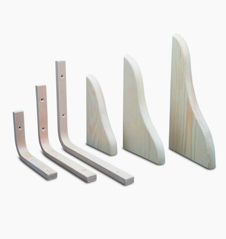 Regalwinkel Holz easy & elegant 95 -200 mm, 3,35